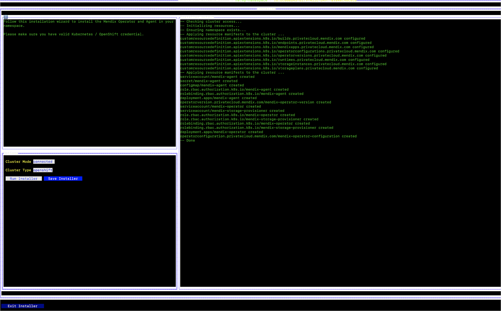 Deploying, Installing and Configuring the Mendix Operator on Red Hat OpenShift